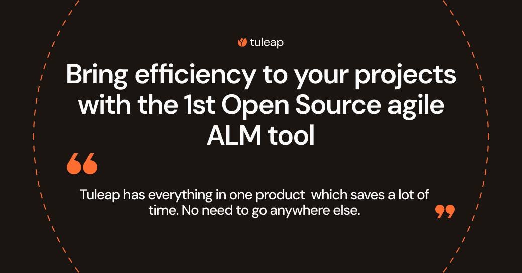 Bring efficiency to your projects with the 1st Open Source agile ALM ...